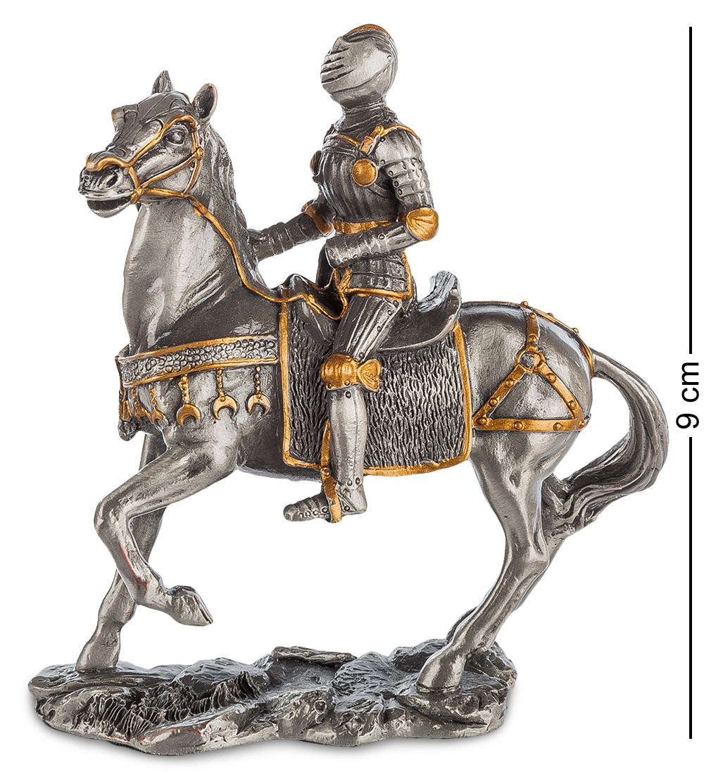 Оловянные фигурки Veronese. WS-822 Статуэтка "Средневековый воин на ...